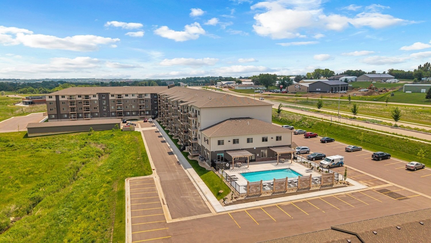 Willows South Commons - 7000 East Arrowhead Parkway Sioux Falls, SD ...