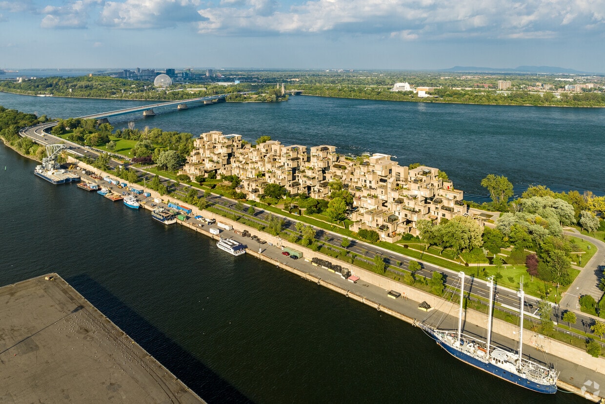 Habitat 67 Appartements - 2600 Av Pierre-Dupuy Montréal, QC ...