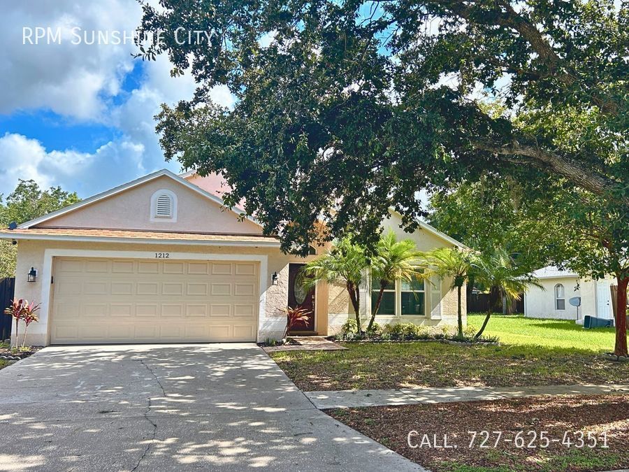 1212 Lake Shore Ranch Dr, Seffner, FL 33584 - House Rental in Seffner ...