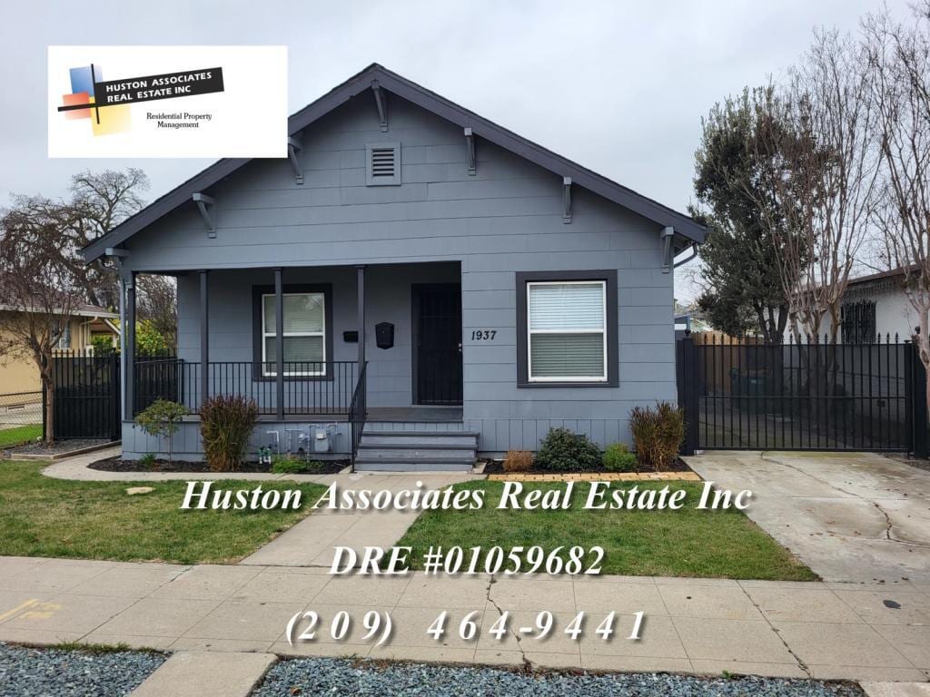 1937 S Sutter St, Stockton, CA 95206 - House Rental in Stockton, CA ...