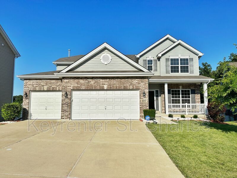 317 Misty Brook Dr, Wentzville, MO 63385 - House Rental in Wentzville ...
