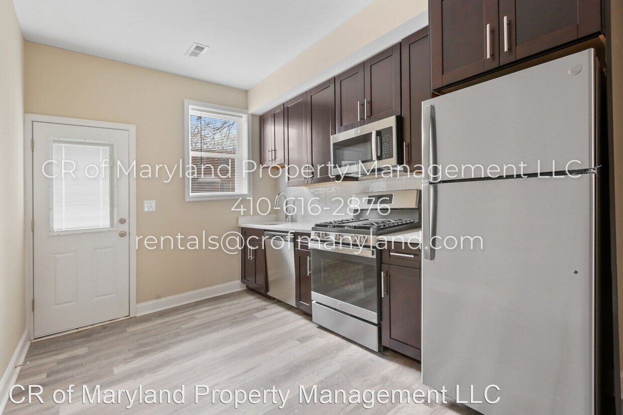 2572 Edmondson Ave, Baltimore, MD 21223 - House Rental in Baltimore, MD ...