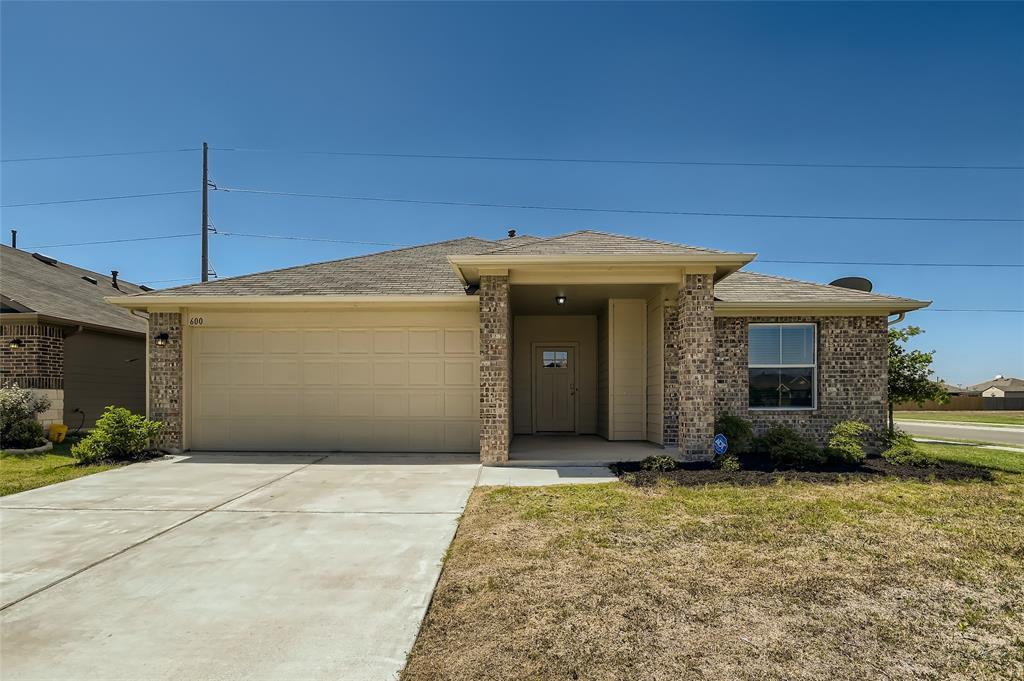 600 Marimoor Dr, Hutto, TX 78634 - House Rental in Hutto, TX ...