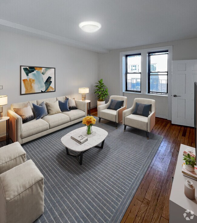 Times Square Apartments for Rent with High Ceilings - New York, NY ...