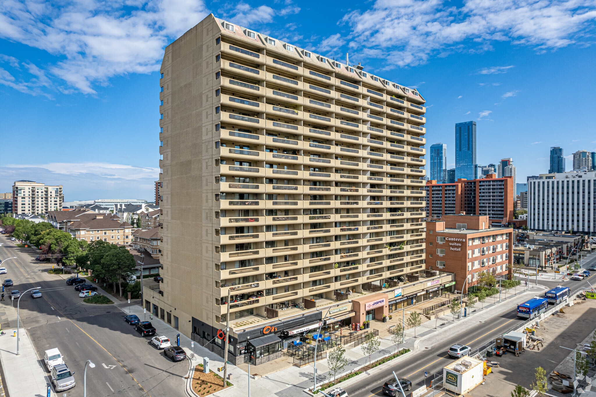 Jasper One Eleven Apartments - 11018-11020 Jasper Av Nw Edmonton, AB ...