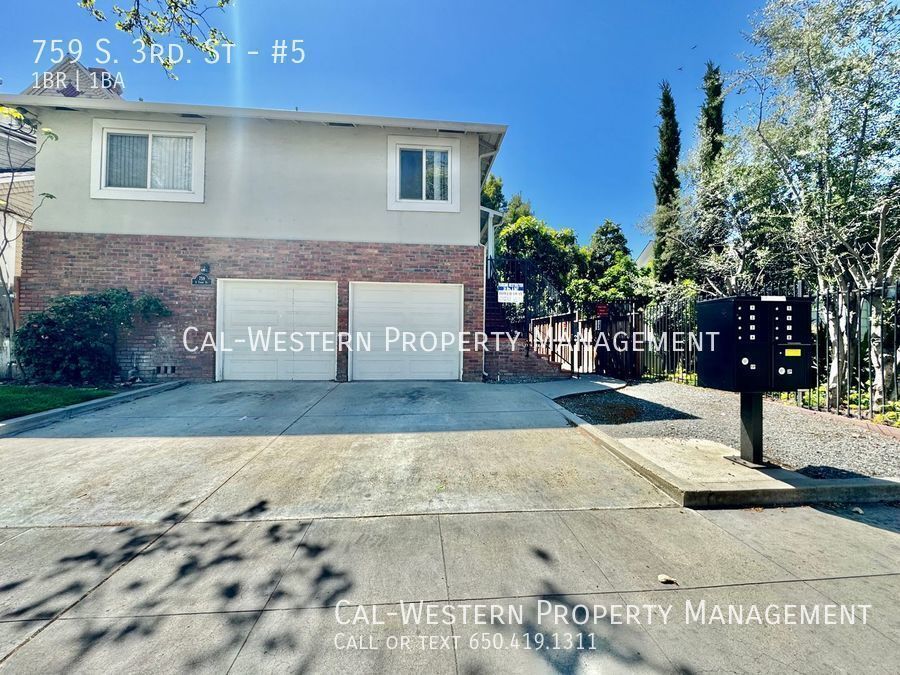 759 S Third St Unit #5, San Jose, CA 95112 - Room for Rent in San Jose ...