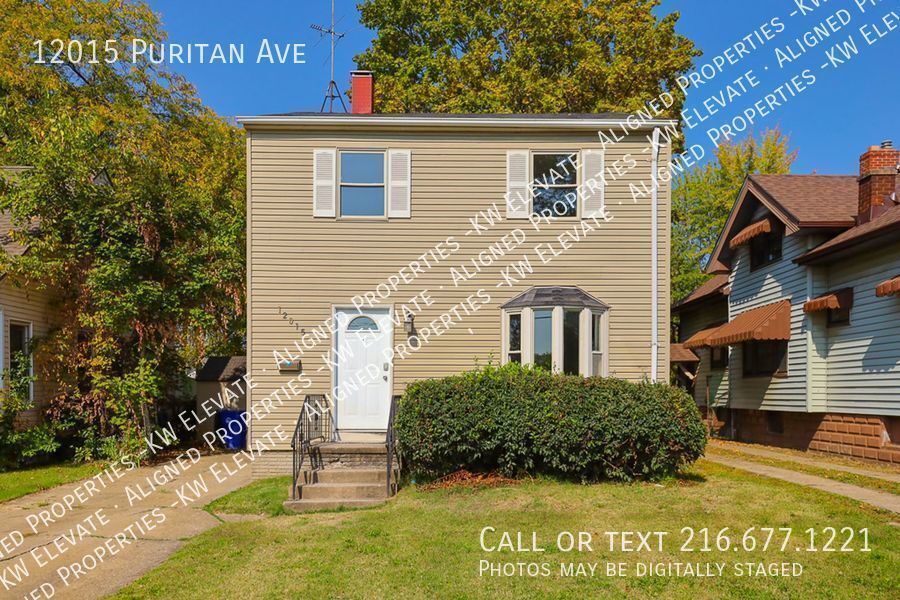12015 Puritan Ave, Cleveland, OH 44105 - House Rental in Cleveland, OH ...