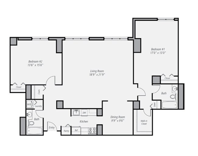 Center Place - Apartments in Providence, RI | Apartments.com