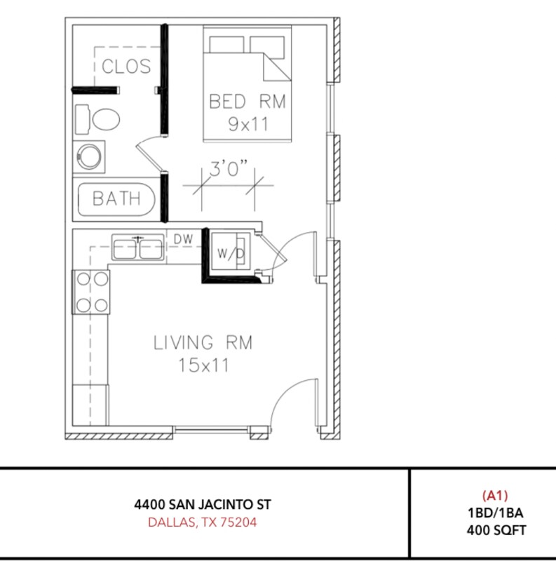 4400 San Jacinto St Unit 105, Dallas, TX 75204 | Apartments.com