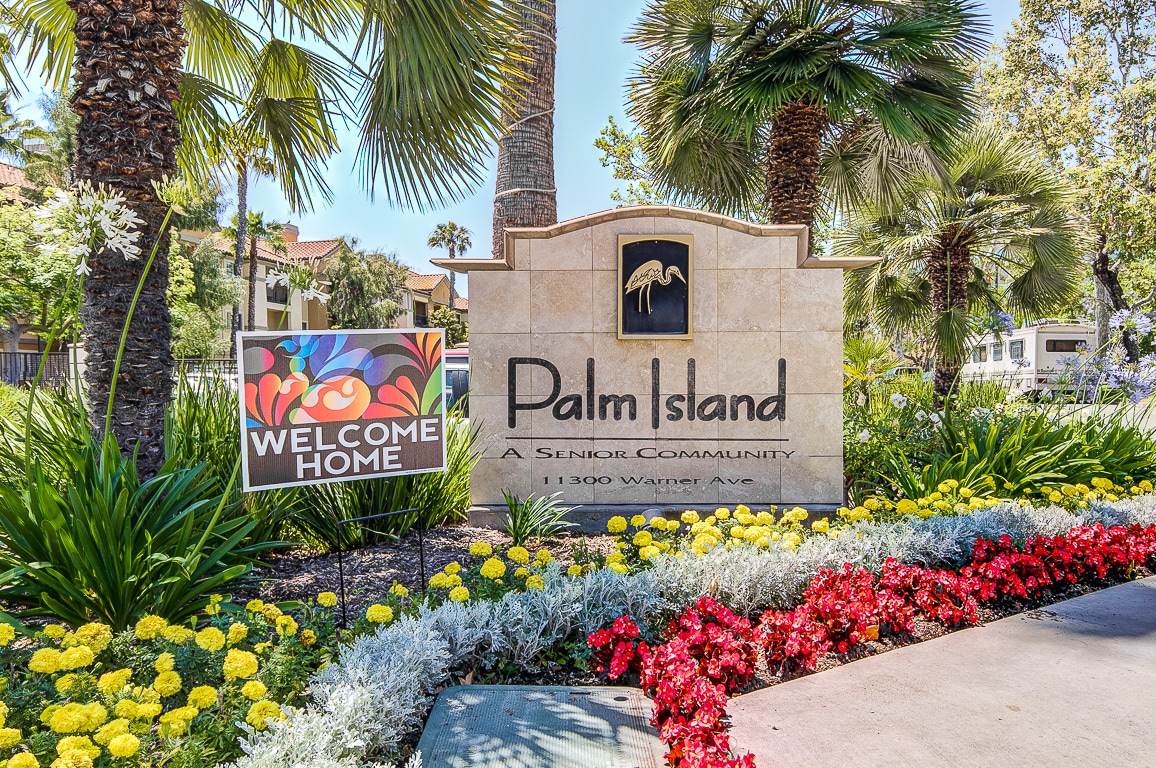 Palm Island 55+ Active Senior Community - 11300 Warner Ave Fountain ...