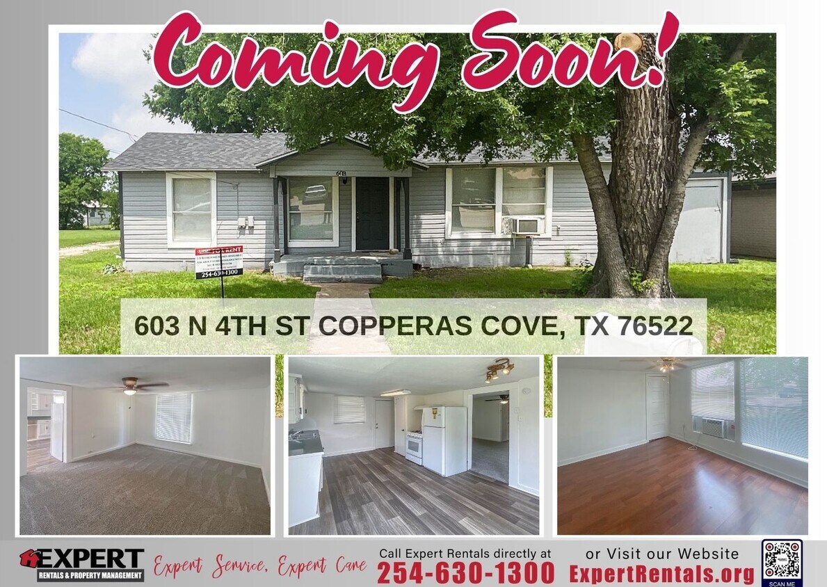 603 N 4th St, Copperas Cove, TX 76522 - House Rental in Copperas Cove ...