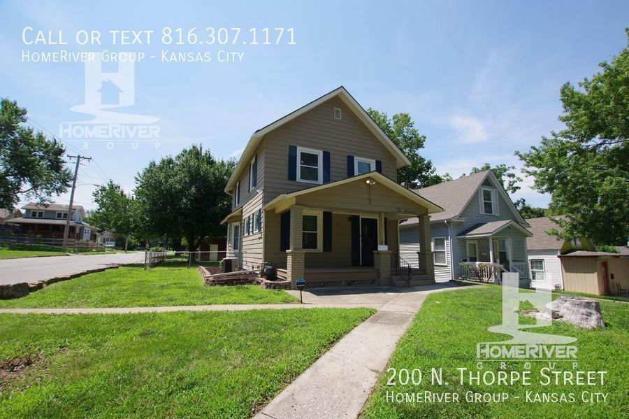 200 N Thorpe St, Kansas City, KS 66102 - House Rental in Kansas City ...