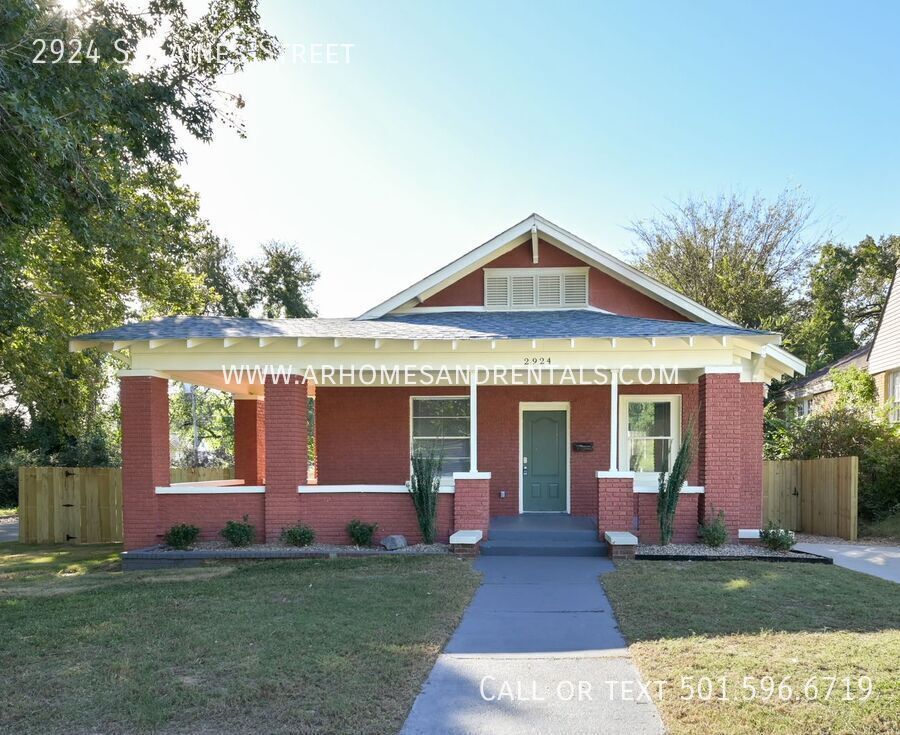 2924 S Gaines St, Little Rock, AR 72206 - House Rental in Little Rock ...