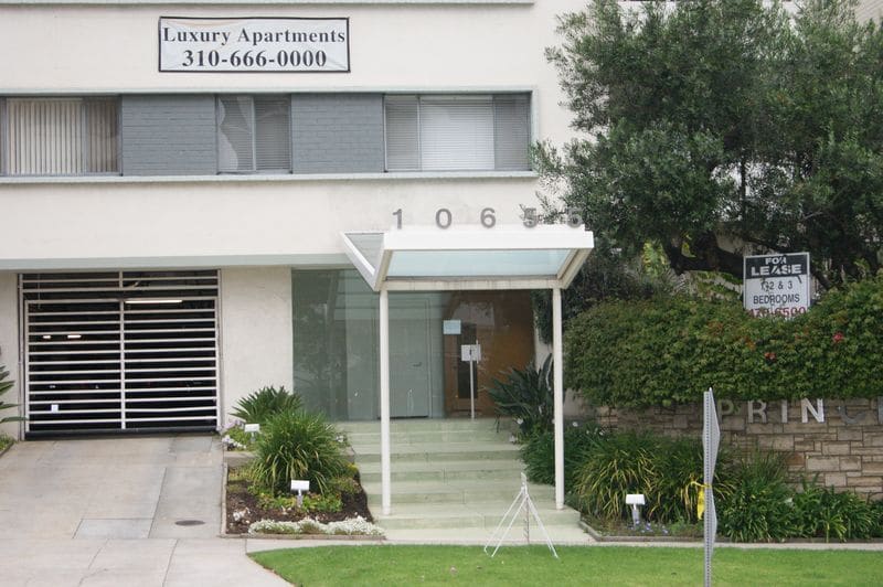 Princess Apartments - 10655 Wilshire Blvd Los Angeles, CA 90024 ...