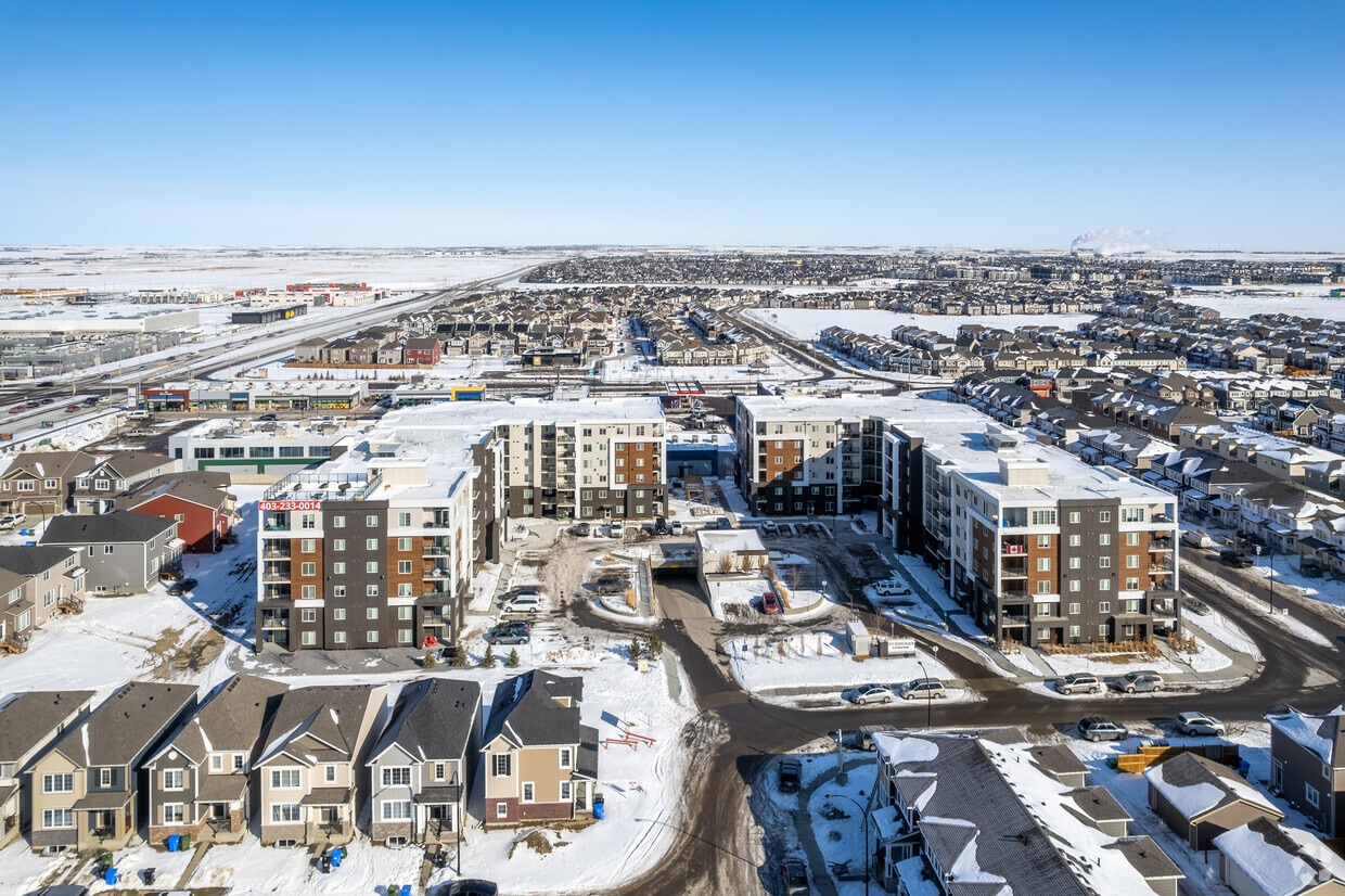 City Scape Plaza Apartments - 30 Cityscape Rd Ne Calgary, AB ...