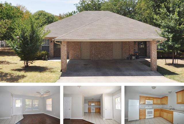 401 W Brady St, Decatur, TX 76234 - Townhome Rentals in Decatur TX ...