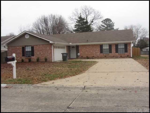 122 Tiffany Cir, Sherwood, AR 72120 - House Rental in Sherwood, AR ...