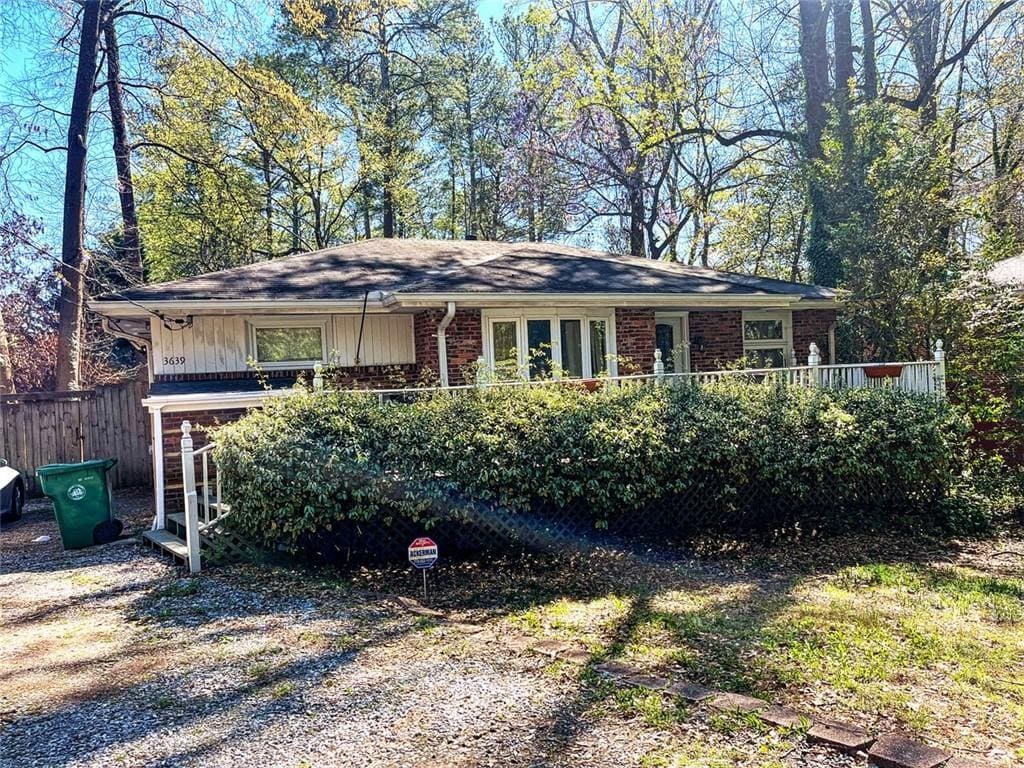 3639 N Druid Hills Rd, Decatur, GA 30033 - House Rental in Decatur, GA ...