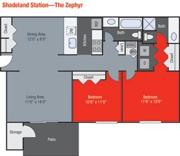 Tgm Shadeland Station Apartments