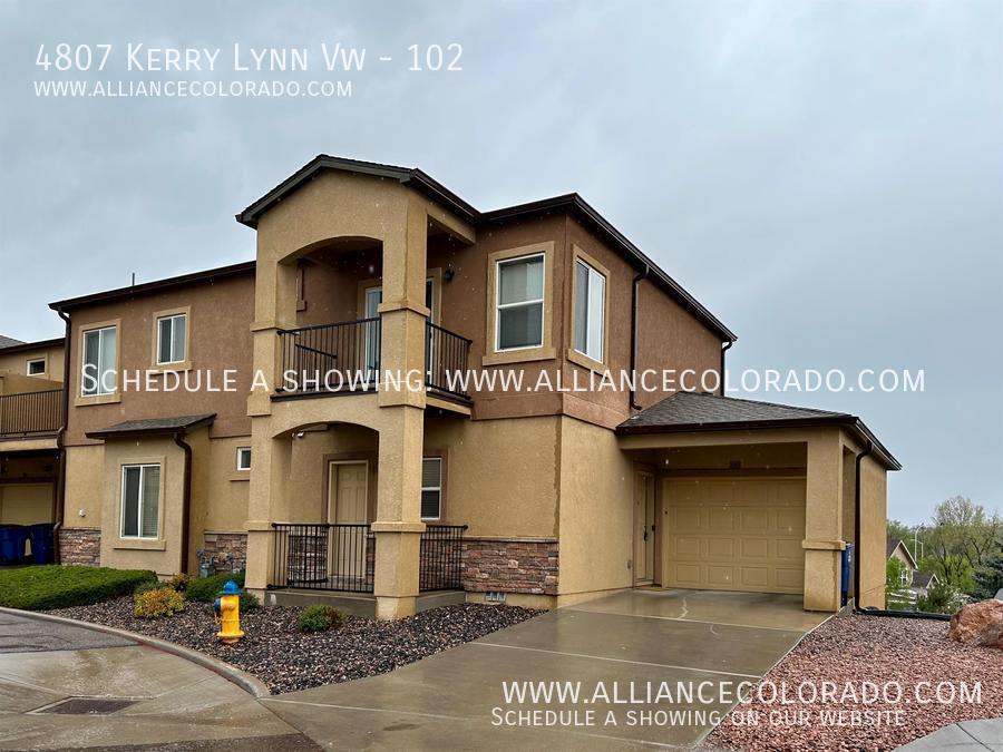 4807 Kerry Lynn View, Colorado Springs, CO 80922 - Townhome Rentals in ...