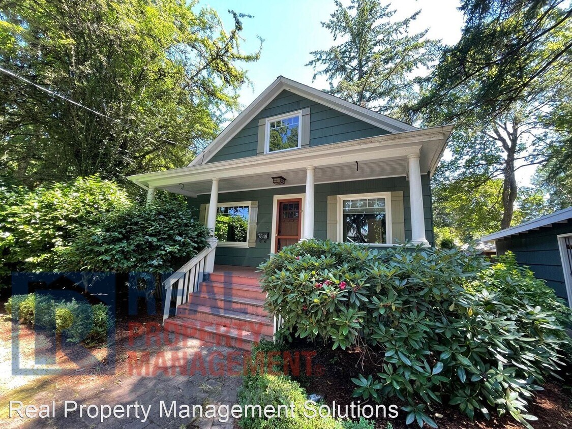 7548 SW 35th Ave, Portland, OR 97219 - House Rental in Portland, OR ...