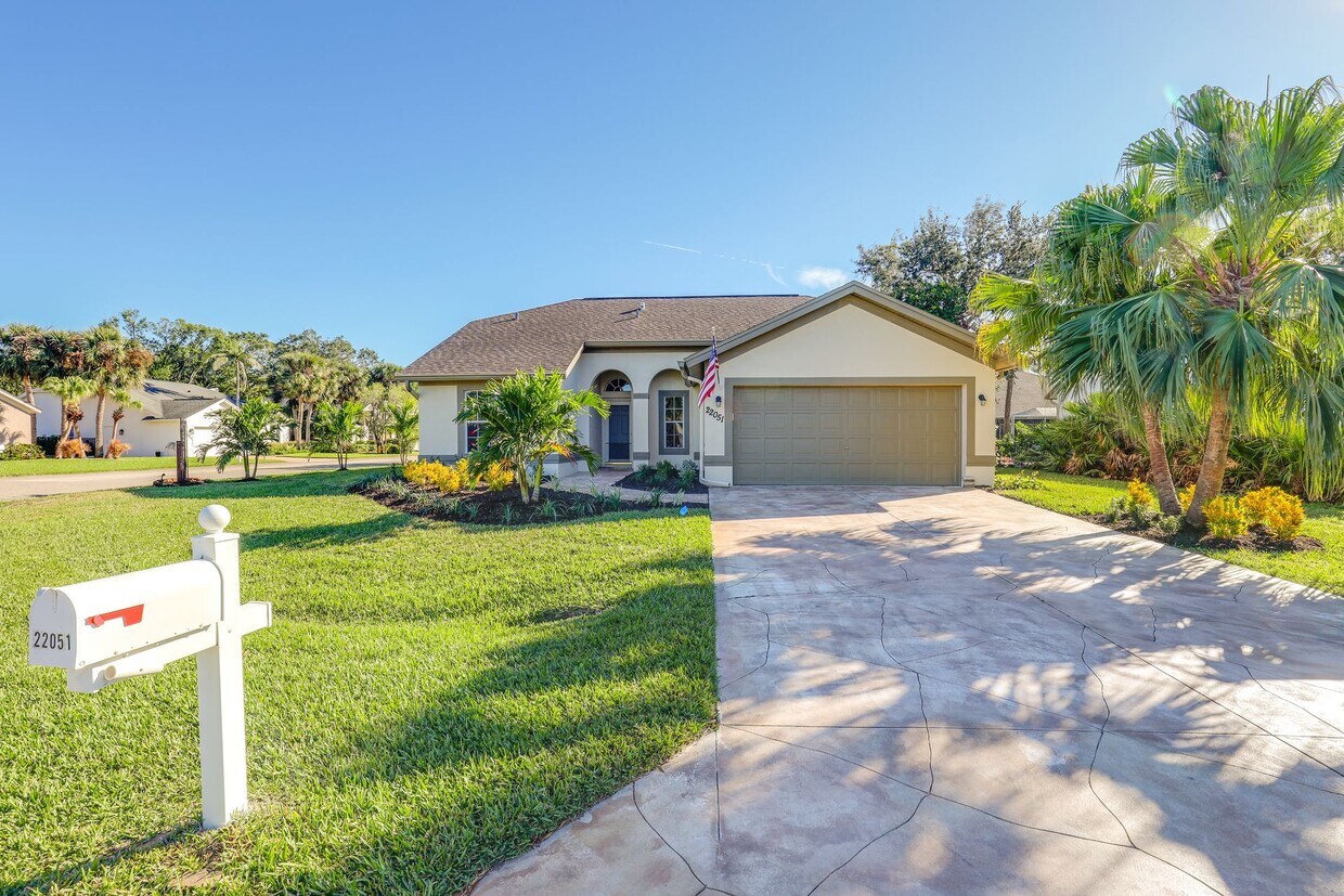 22051 W Tree Dr, Estero, FL 33928 - House Rental in Estero, FL ...