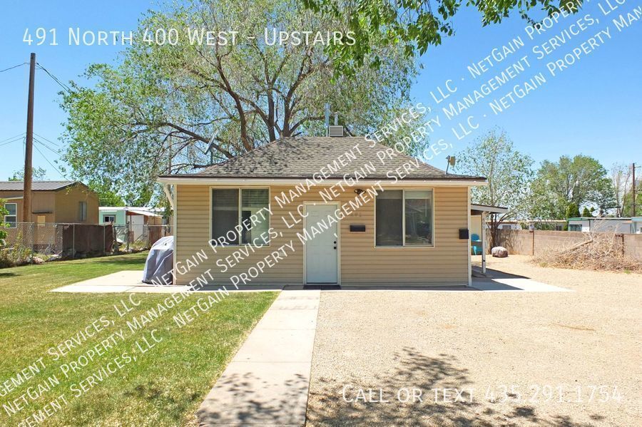 491 N 400 W Unit Upstairs, Cedar City, UT 84721 - Room for Rent in ...