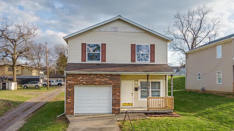 417 W Jefferson St, Springfield, OH 45506 - House Rental in Springfield ...