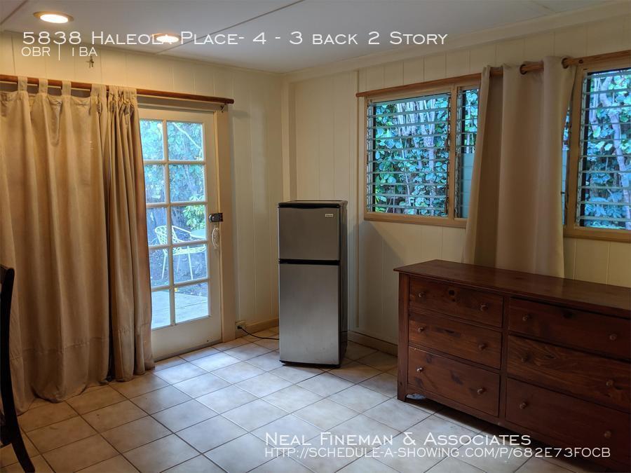 5838 Haleola St Unit 3 back 2 Story, Honolulu, HI 96821 - Room for Rent ...