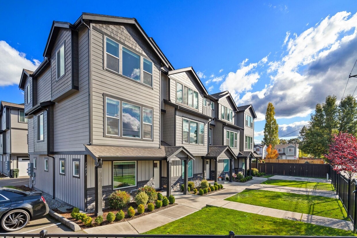 Tacoma Townhomes For Rent
