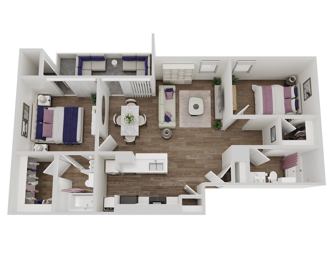 Solace Apartment Homes - 2331 Bammelwood Dr Houston, TX 77014 ...