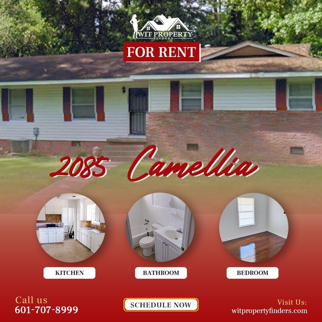 2085 Camellia Ln, Jackson, MS 39204 - House Rental in Jackson, MS ...