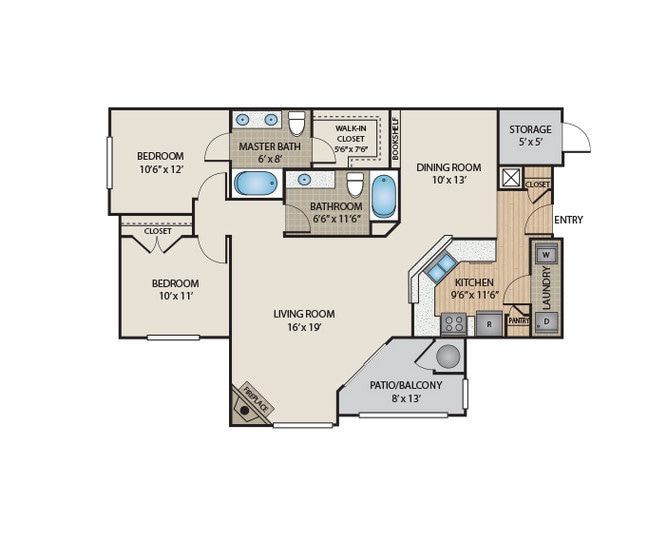 The Ranch Apartments Rentals - Austin, TX | Apartments.com