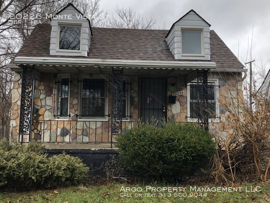 20226 Monte Vista St, Detroit, MI 48221 - House Rental in Detroit, MI ...