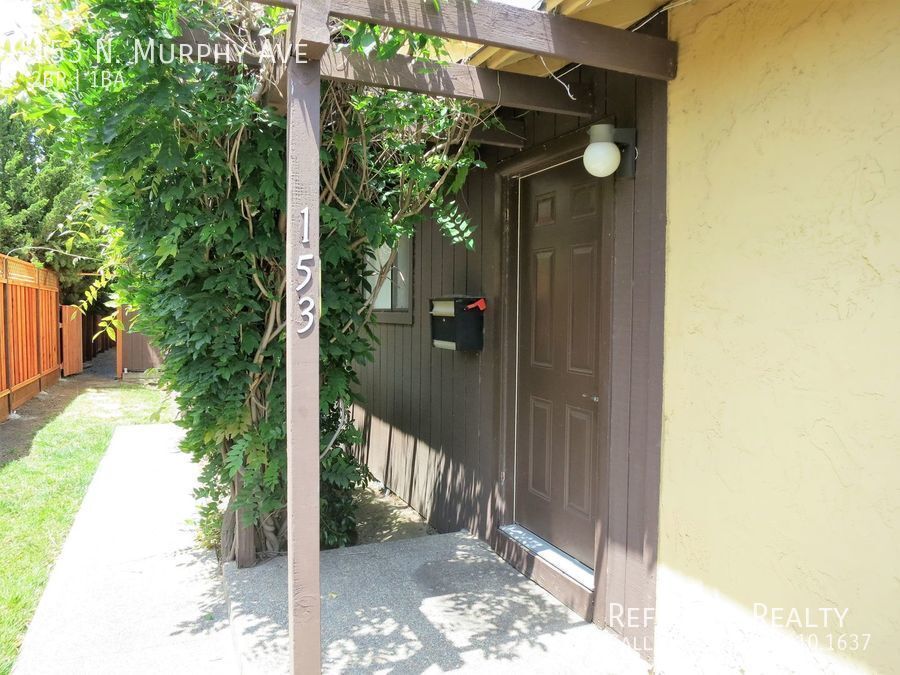153 N Murphy Ave, Sunnyvale, CA 94086 - House Rental in Sunnyvale, CA ...