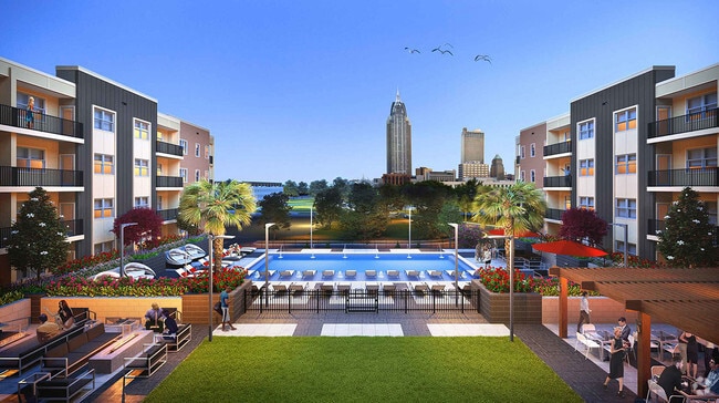 Luxury Apartments for Rent in Mobile AL | Apartments.com
