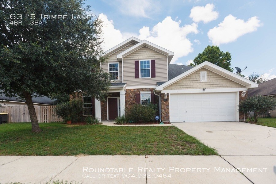 6315 Trimpe Ln, Jacksonville, FL 32222 - House Rental in Jacksonville ...
