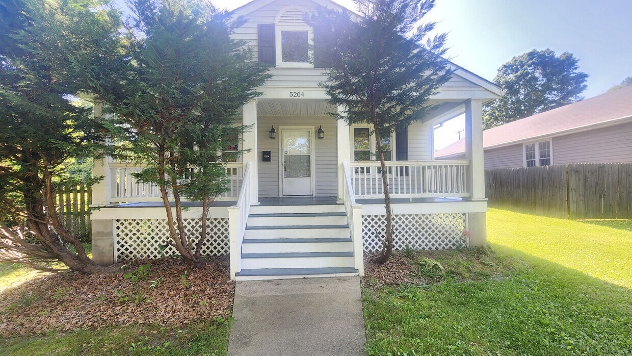 5204 Parker St, Richmond, VA 23231 - House Rental in Richmond, VA ...