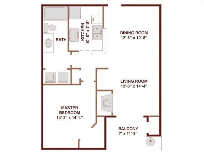Slate At Cole Rentals - Dallas, TX | Apartments.com