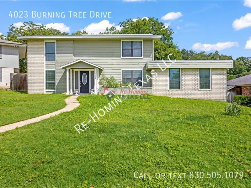 4023 Burning Tree Dr, San Antonio, TX 78240 - House Rental in San ...