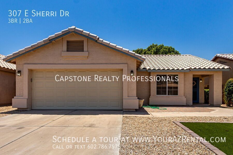 307 E Sherri Dr, Gilbert, AZ 85296 - House Rental in Gilbert, AZ ...