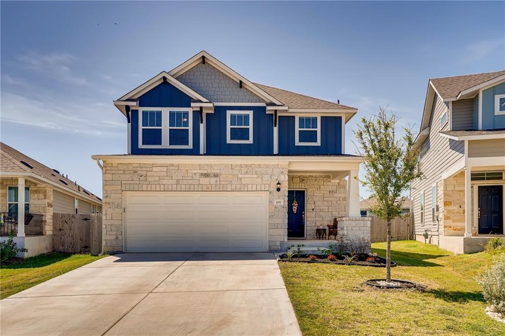 109 Oakstone Dr, Andice, TX 78628 - House Rental in Andice, TX ...