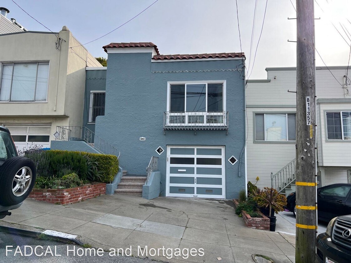 238 Bright St, San Francisco, CA 94132 - House Rental in San Francisco ...
