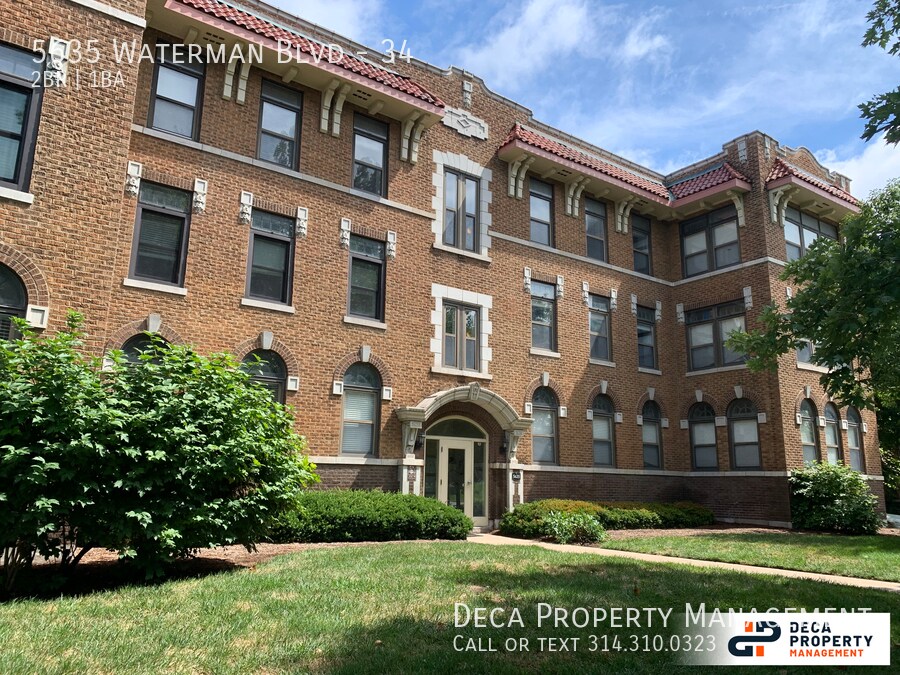 5635 Waterman Blvd Unit 34, St. Louis, MO 63112 - Condo for Rent in St ...