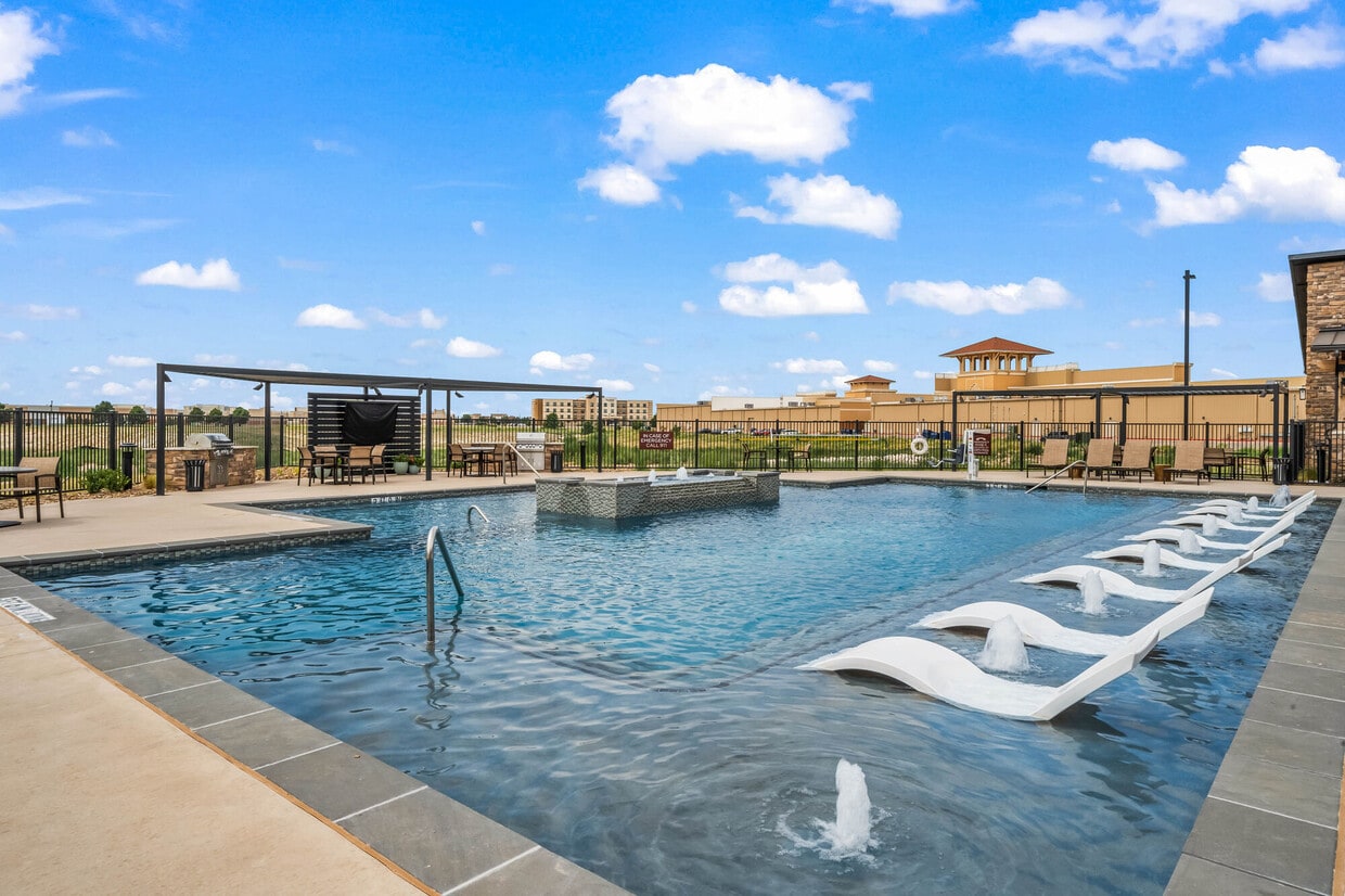 Extraordinary Swimming Pools In Lubbock Gallery