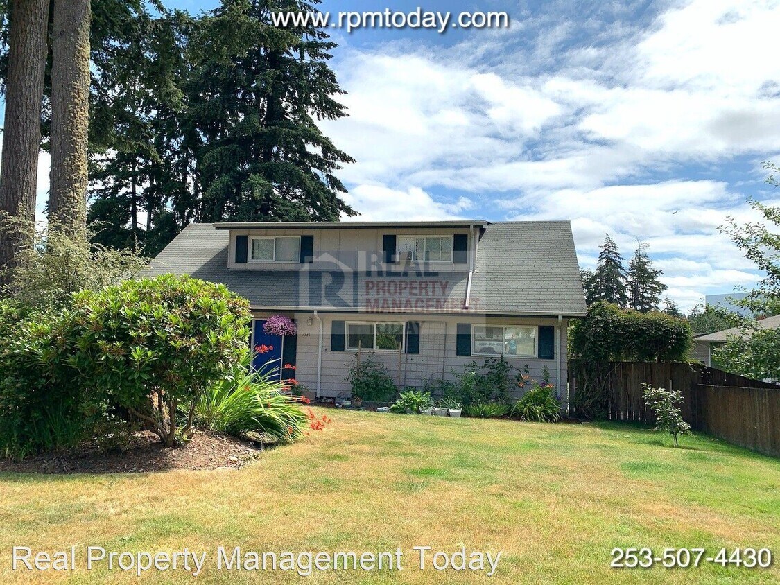 1331 Berkeley Ave, Fircrest, WA 98466 - House Rental in Fircrest, WA ...