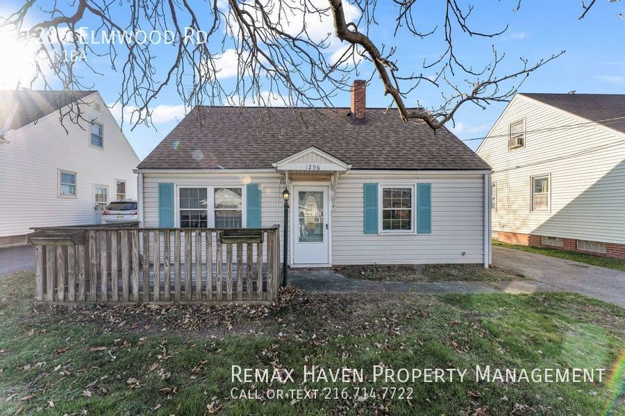 1296 Elmwood Rd, Mayfield Heights, OH 44124 - House Rental in Mayfield ...