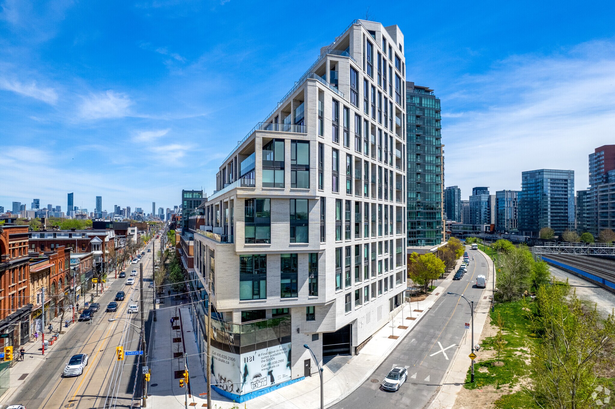 1181 Queen St W, Toronto, ON M6J 1J4 Apartments - 1181 Queen St W ...