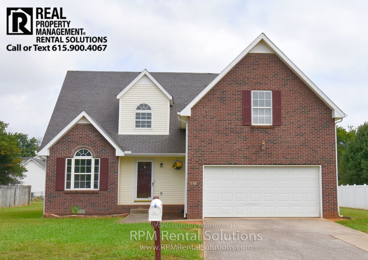 1222 Cason Trail, Murfreesboro, TN 37128 - House Rental in Murfreesboro ...
