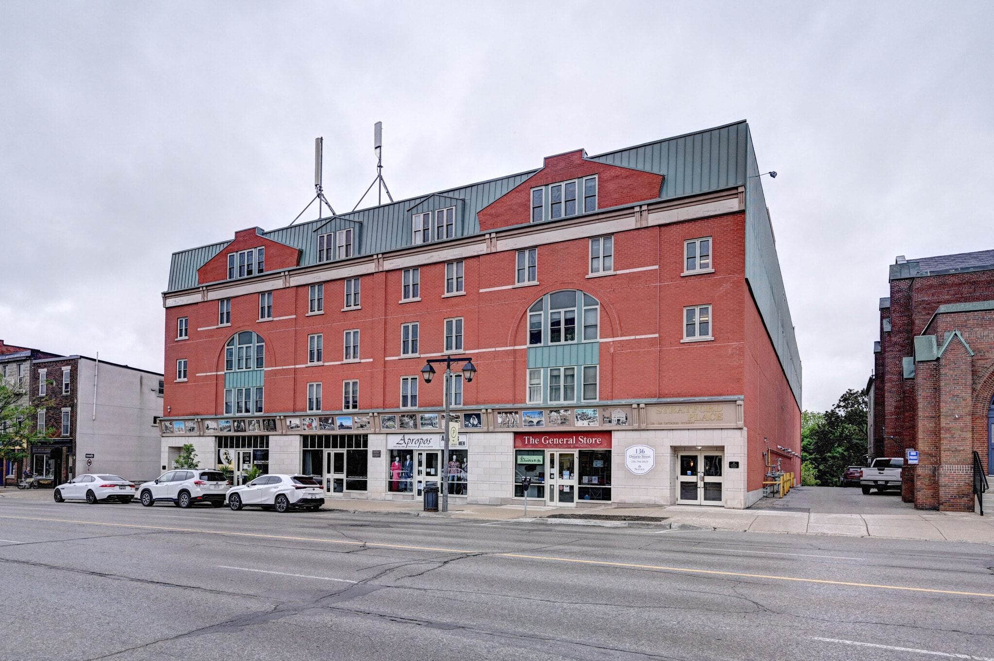 Stratford Place Apartments Apartments - 136 Ontario St Stratford, ON ...